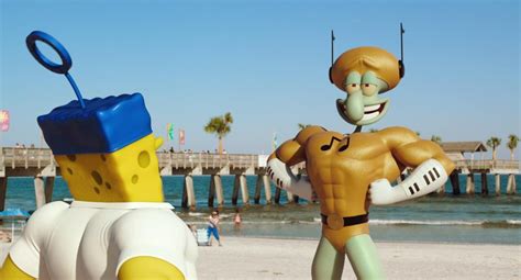 Gallery Paramount And Nickelodeons The Spongebob Movie Sponge Out