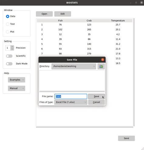 Handle Data — Biostats 012 Documentation