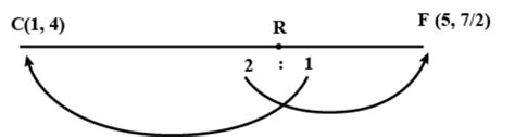 Let A 4 2 B 6 5 And C 1 4 Be The Vertices Of ∆abc I The