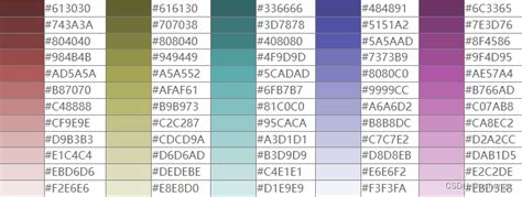 Html颜色值详解:rgb与十六进制表示 Csdn博客 Html颜色值详解:rgb与十六进制表示 Csdn博客