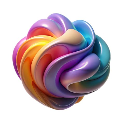 Dreamy Extraordinary An Abstract Representation Of Emotions Visualized As A Swirling Cloud Of