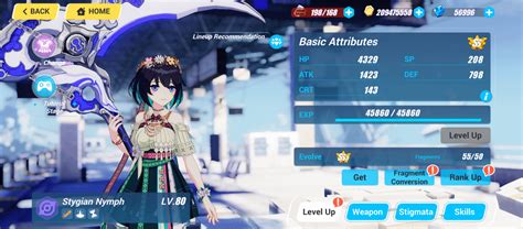 Finally Got Stygian Nymph To Sss Best Girl Seele Deserves The Best