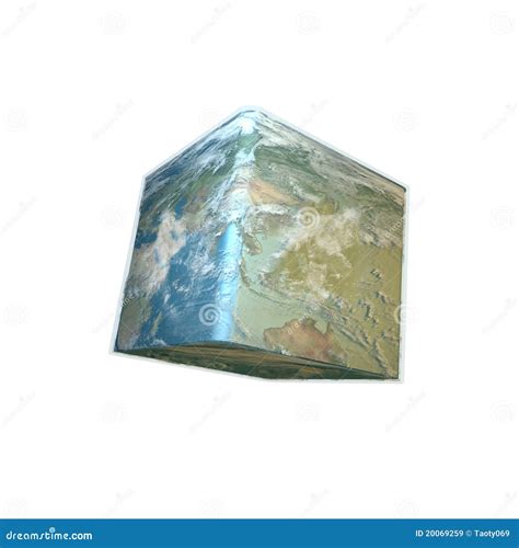 Cube World Isolation Stock Illustration Illustration Of Corners 20069259