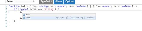 Type Guard Not Work In Union Type Of Objects Issue Microsoft TypeScript GitHub
