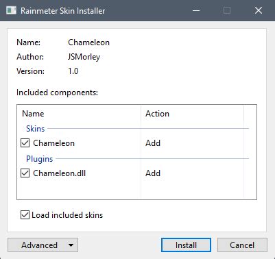 Customizing Rainmeter Documentation