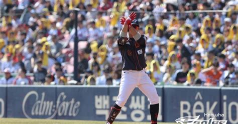 더 나은 모습 보여드리겠다”하주석의 약속 올해 지켜질까