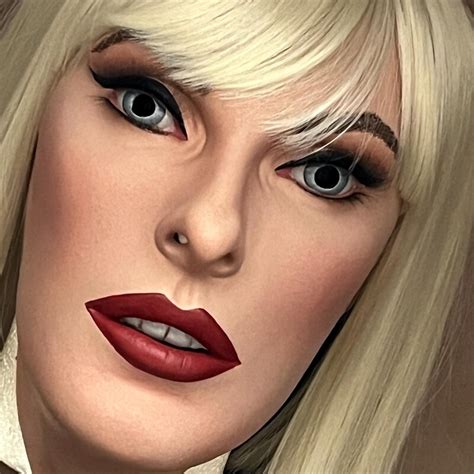 Realistic Silicone Female Masks Etsy
