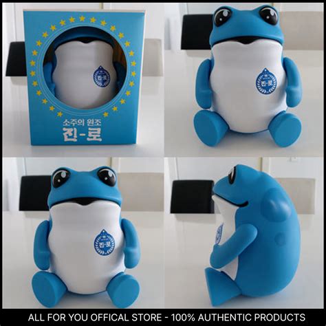 Jinro Toad Figures Collection 3 สี Limited Edition Shopee Thailand