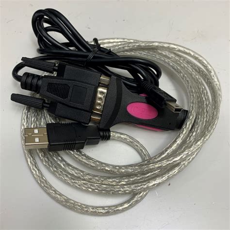 Combo Cáp Điều Khiển 3m 10ft Ftdi Chip Serial Adapter Usb Ds Xinje Extension Module Servo Drive