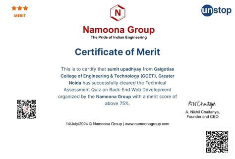 sumit upadhyay on linkedin founder ceo namoona nikhil express