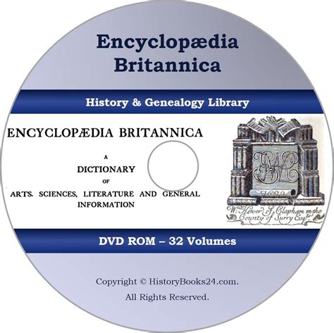 Encyclopedia Britannica 11th And 12th Edition Complete 32 Volumes