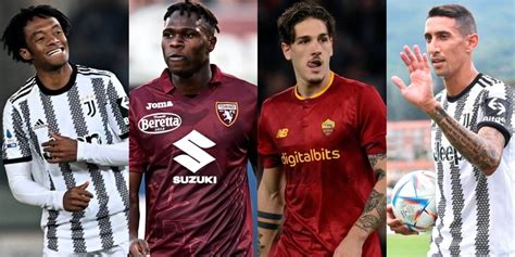 Juventus chi va via e chi può arrivare