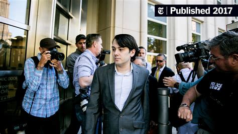 Jury Selection In Martin Shkreli Trial Begins With Name Calling The