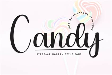 Candy Script Font Download Free Font