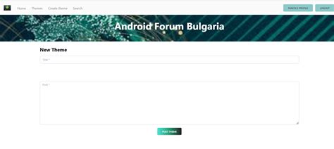 Github Fanitaadamovamy Personal Angular Project Softuni My Personal