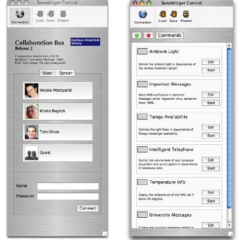 Login GUI And Control GUI Download Scientific Diagram