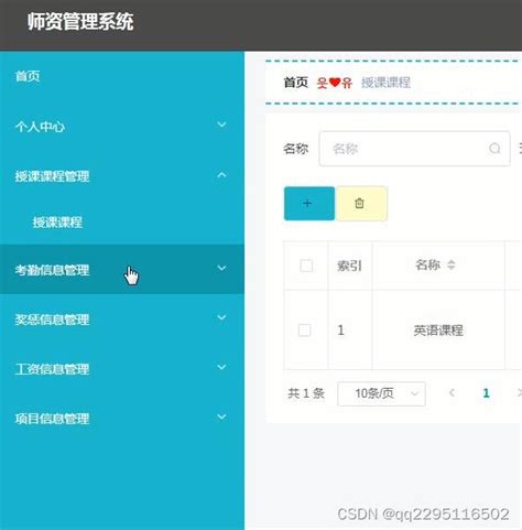 计算机毕业设计thinkphplaravel教师工资师资管理系统vue Csdn博客 计算机毕业设计thinkphplaravel教师工资师资管理系统vue Csdn博客
