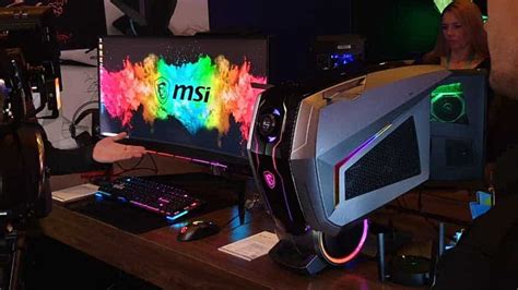 Msi Reveal Their Gorgeous New Systems Laptops Eteknix