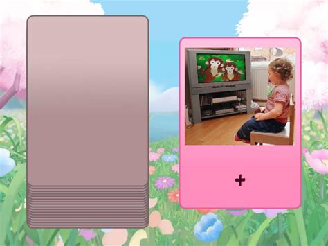 Present Continuous Speaking Cards