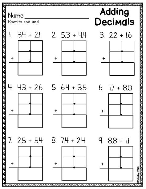 Adding Decimals For Beginners By Mrsmabalay Tpt