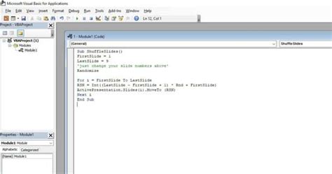 how to randomize slides order in powerpoint vegaslide