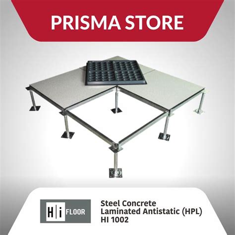 raised floor steel concrete type hpl antistatic
