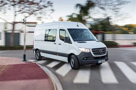 2020 Mercedes Benz Sprinter Prices Reviews And Pictures Edmunds