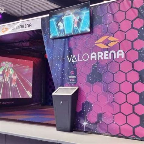Valo Arena Mixed Reality Game For Leisure Parks Eli Play