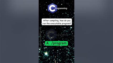 Master The Art Of C Programming Functions With This Quick Quiz