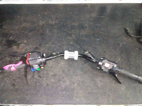 2007 2012 Polaris Fst Iq Lx Handlebar Assembly Cross Roads Cycle Sales