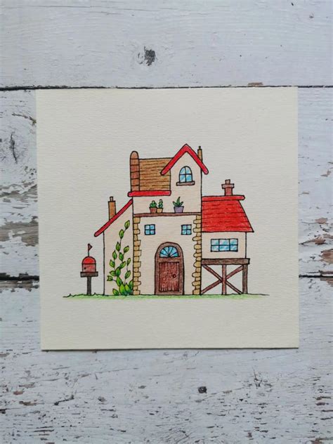 丙烯马克笔绘画图片 丙烯马克笔绘画图片简单可爱 博物迷