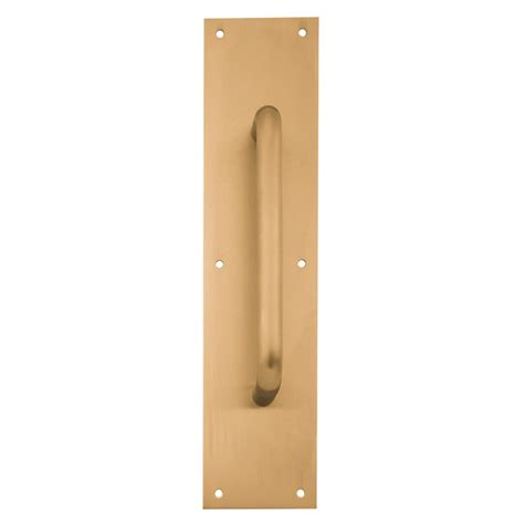 Ives 8302 0 Us10 4x16 Pull Plate 10 Ctc 34 Diameter 1 12 Clearance 4
