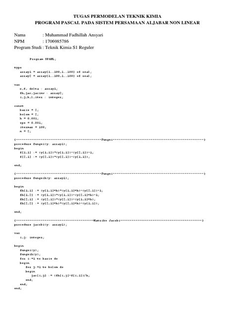 Pascal Dan Fortran Pada Spanl Pdf Theoretical Computer Science