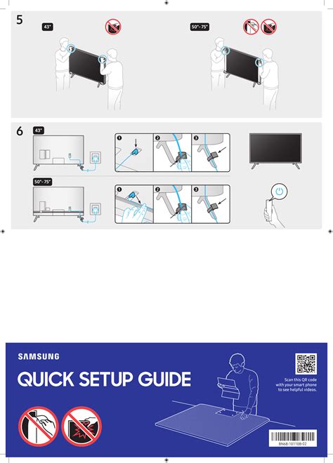 Samsung QN58Q60TAF QN55Q60TAF QN75Q70TAF QN50Q60TAF QN43Q60TAF QN85Q70TAF QN65Q60TAF