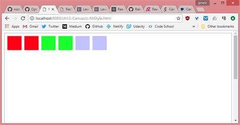 HTML5 Canvas By James Priest HTML5 Canvas By James Priest