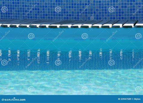 Swimming Pool Border Stock Image Image Of Refreshing 23947589