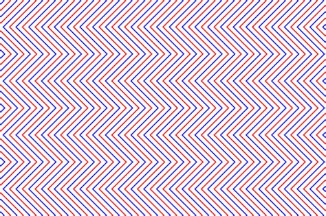 빨간색과 파란색 지그재그 갈매기 모양 선 흰색 배경 벡터에 패브릭 패턴입니다 0명에 대한 스톡 벡터 아트 및 기타 이미지 0명 가는 세로줄 무늬 갈매기표 수장