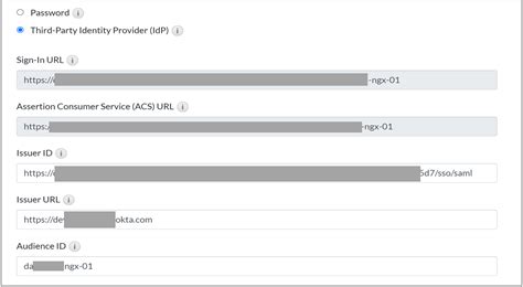 okta idp for cloud authentication service rsa ready implementation