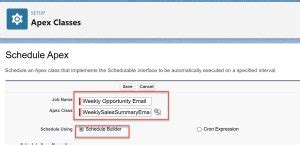 Schedule Jobs Using The Apex Scheduler In Salesforce