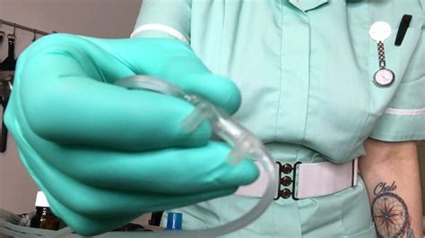 Nasal Cannula Therapy Via The Ventilator Fetish Clinic Scotland Clips Sale