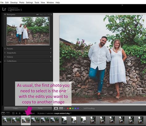 how to batch edit in lightroom step by step