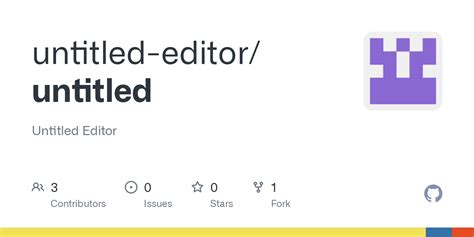 Github Untitled Editoruntitled Untitled Editor