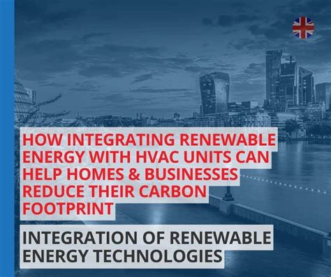 Renewable Energy And Hvac Units Cut Carbon In London