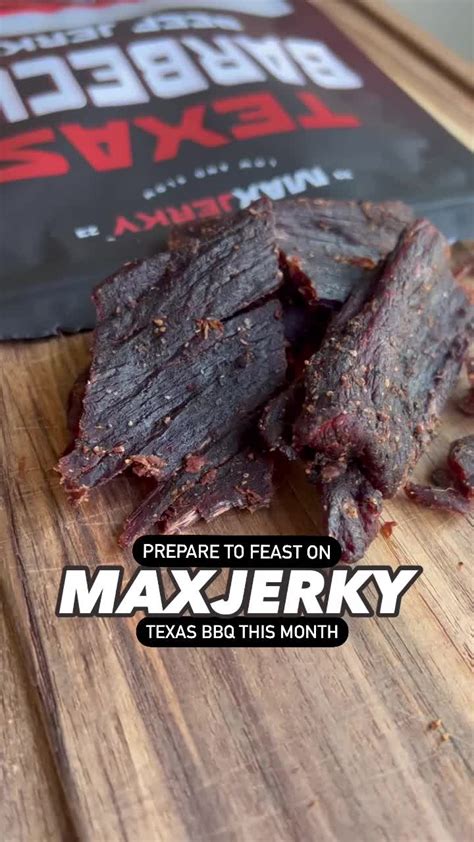 Maxjerky Is In Jerkygent Beef Jerky Subscription Boxes Dont Miss Tr Tiktok