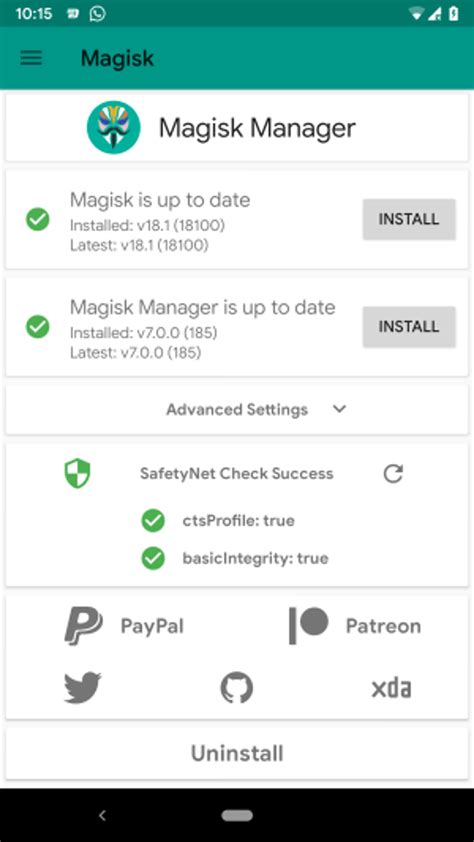 Magisk Manager APK para Android - Descargar