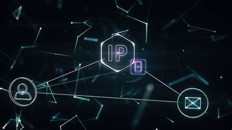Premium Photo The Three Dimensional Network Topology Infographics