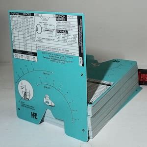 HPC Code Cards DYI Download Card Deck For Hpc CMB Cmbx Cmsb Series Machines