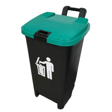 L TRASHCAN BASURAHAN With Wheels And Lock OROCAN PCS MAX Shopee Philippines