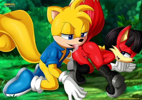 Rule 34 Archie Comics Bbmbbf Furry Li Moon Mobius Unleashed Palcomix