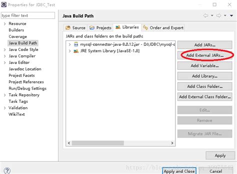 Java使用jdbc连接mysql数据库及测试是否连接成功的方法jsbc怎么测试连接上数据库没有 Csdn博客
